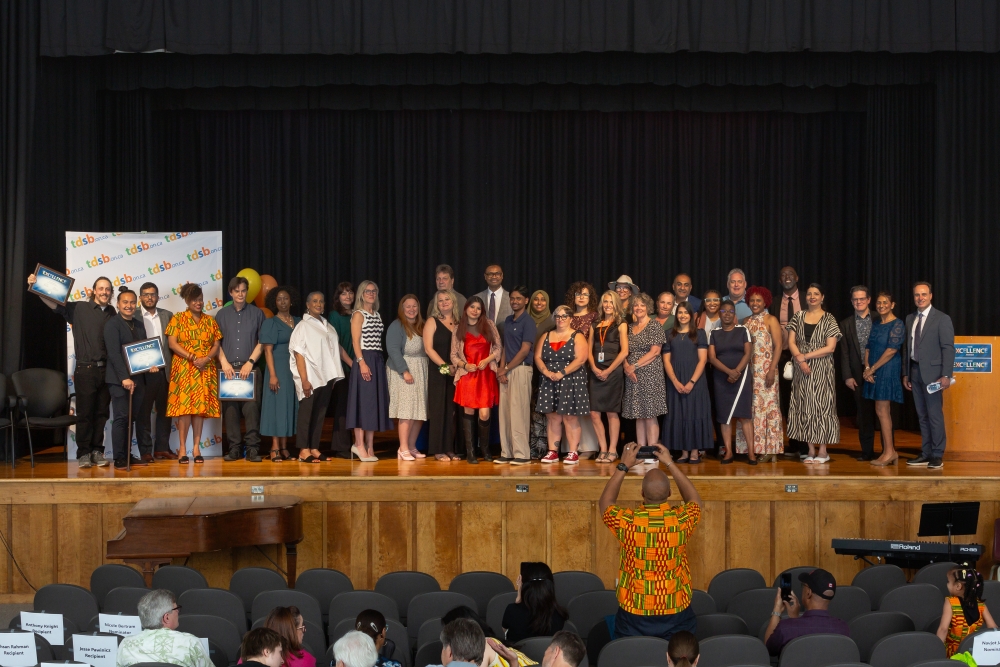 News: 2025 TDSB Excellence Awards Recipients Announced! | Toronto District School Board